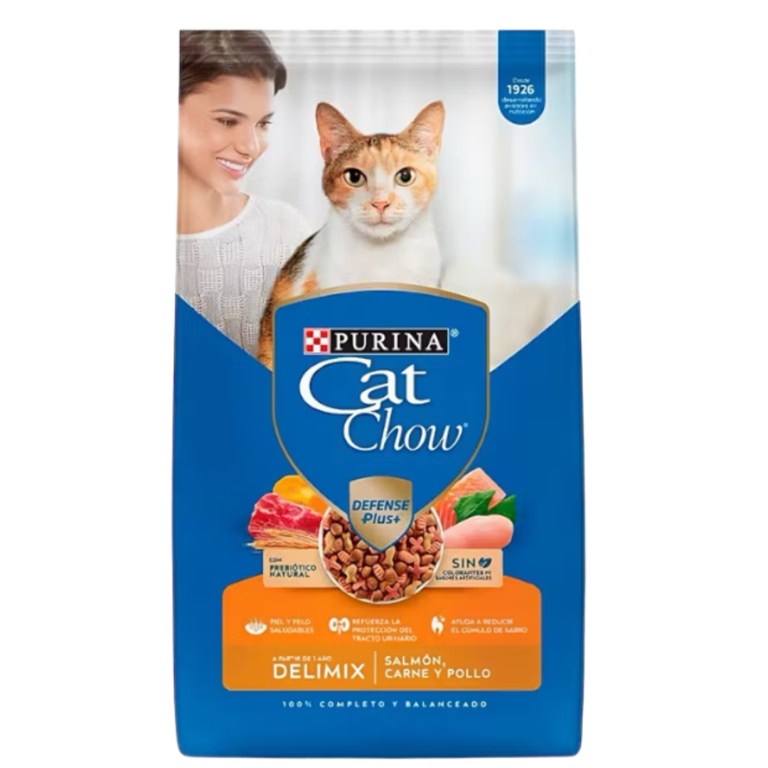 Purina Cat chow Delimix Gato Adulto 8k - COOLPETSHOP